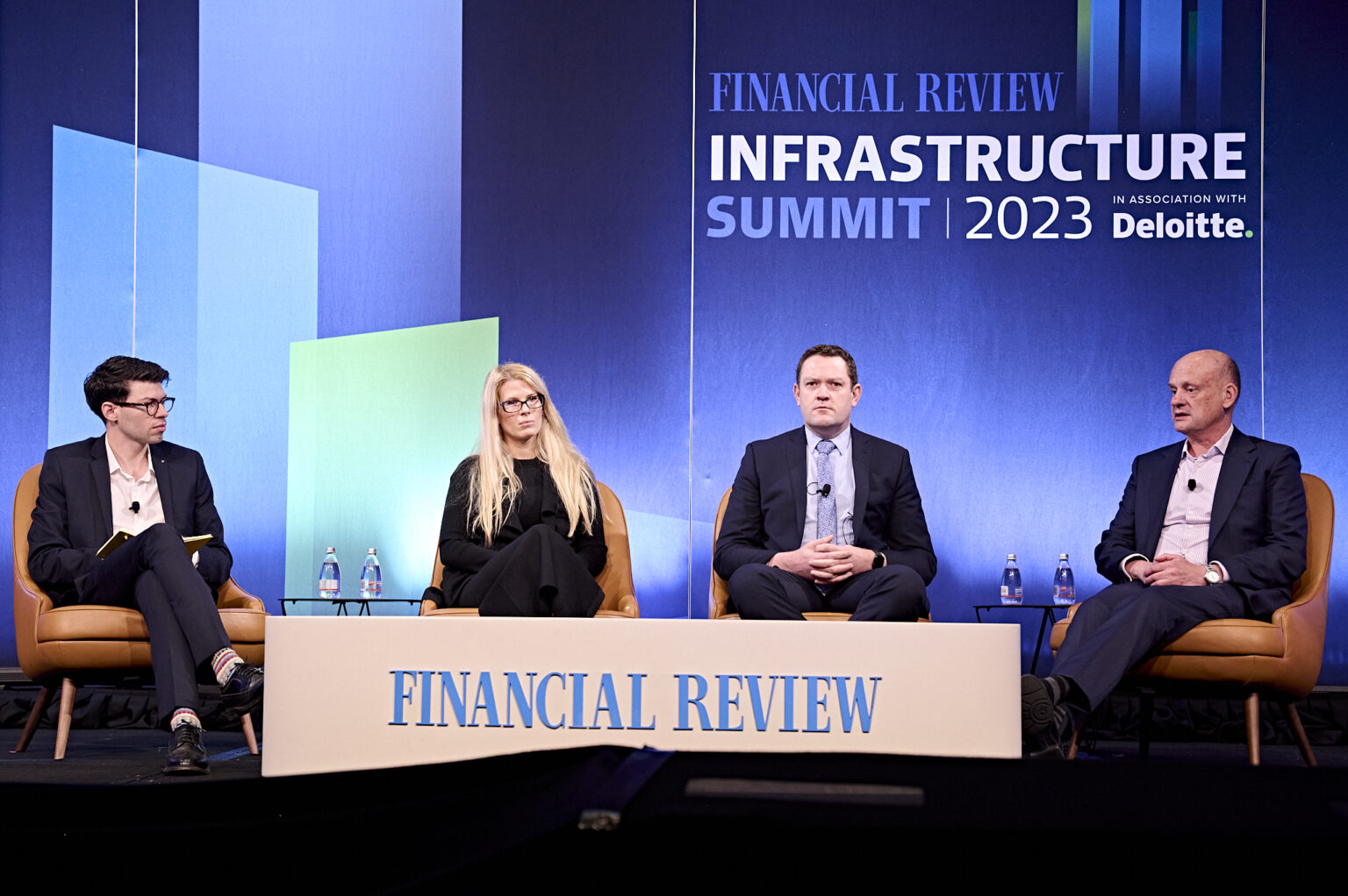 Talking critical infrastructure at AFR Summit - BAI Communications