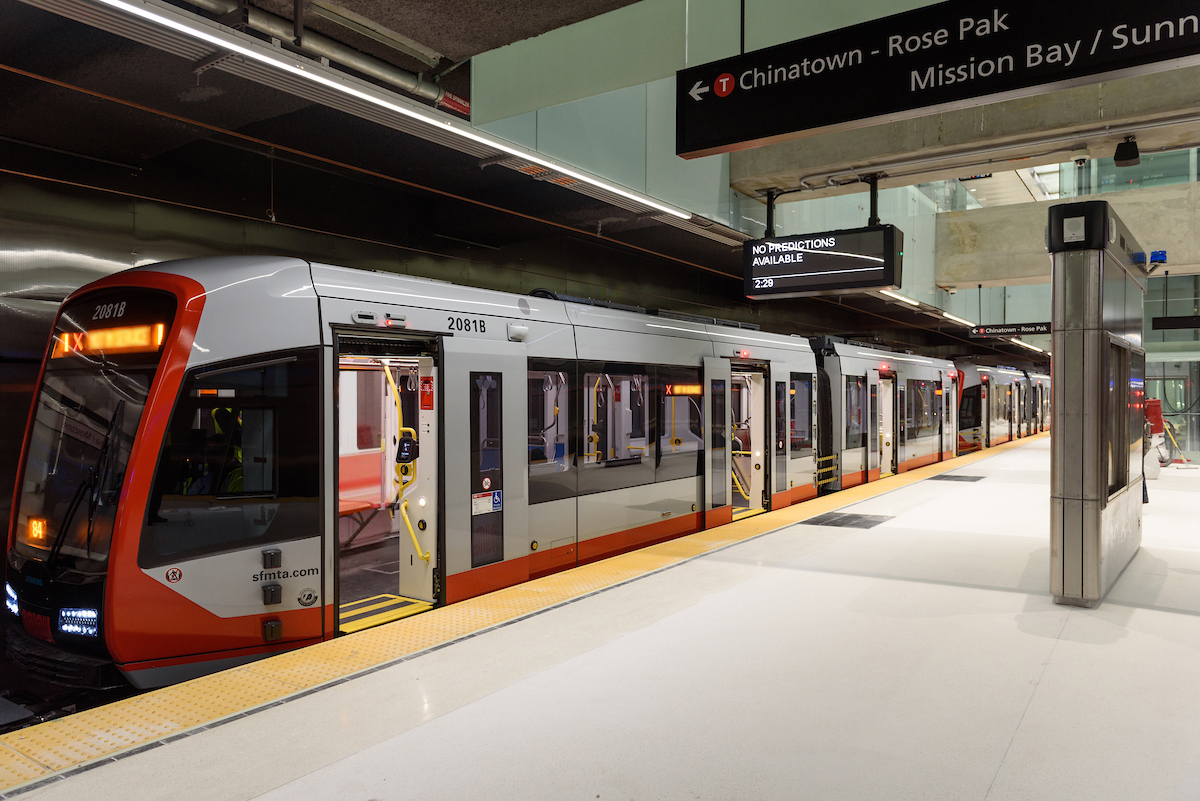 SFMTA and Mobilitie Welcome Riders of Central Subway System with High ...