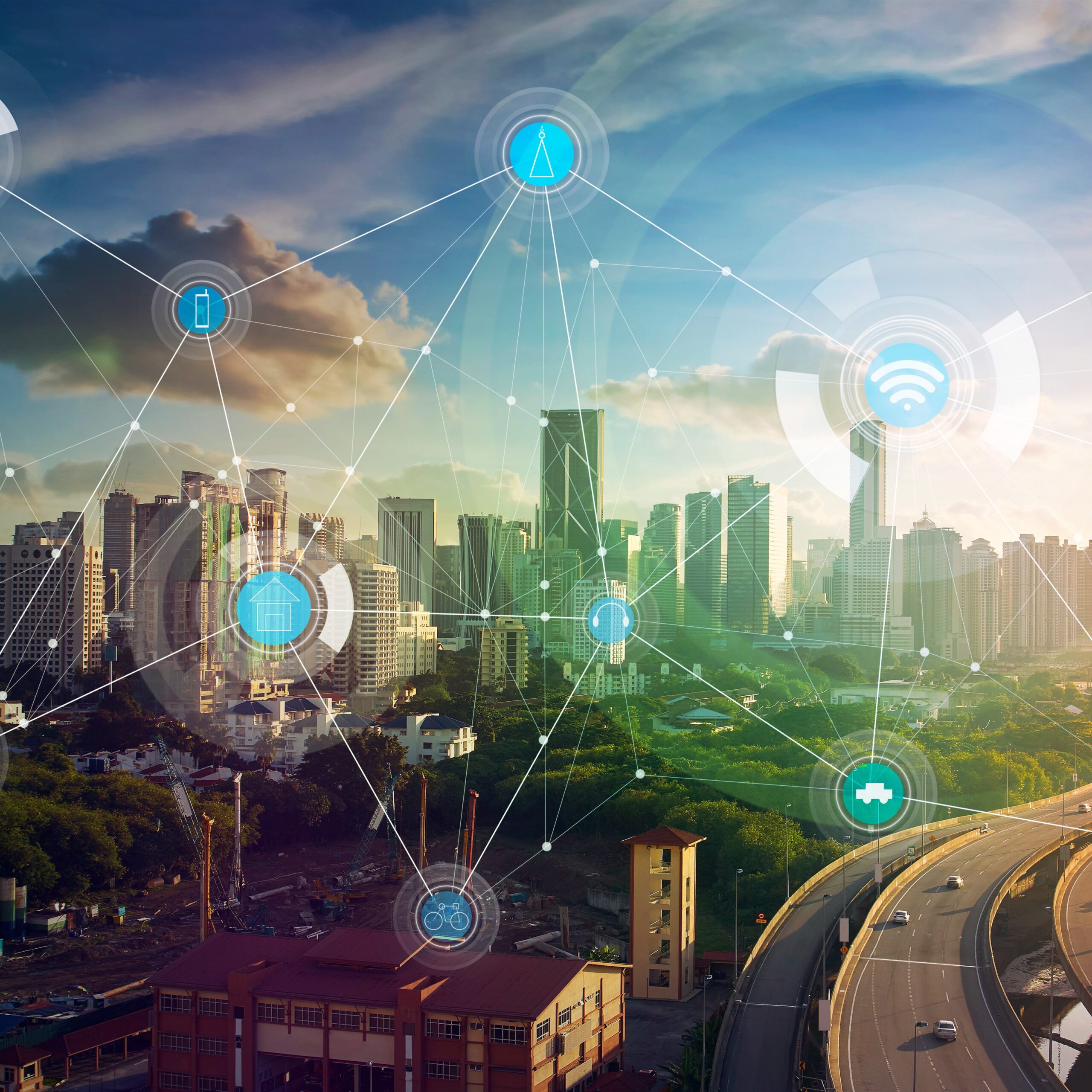 Smart precincts: The next step for urban connectivity? - BAI Communications
