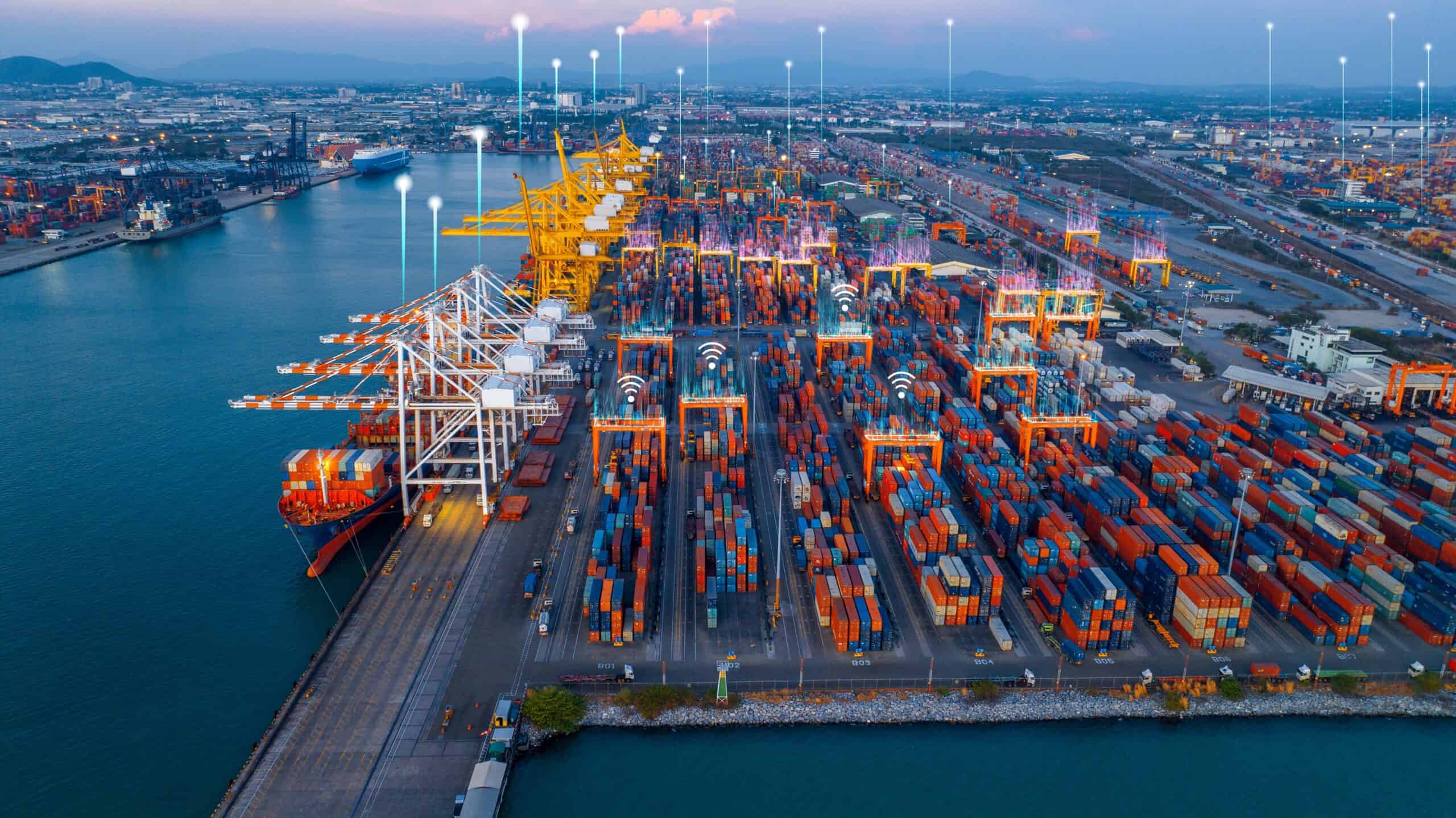 How private mobile networks are making waves at container ports - BAI ...