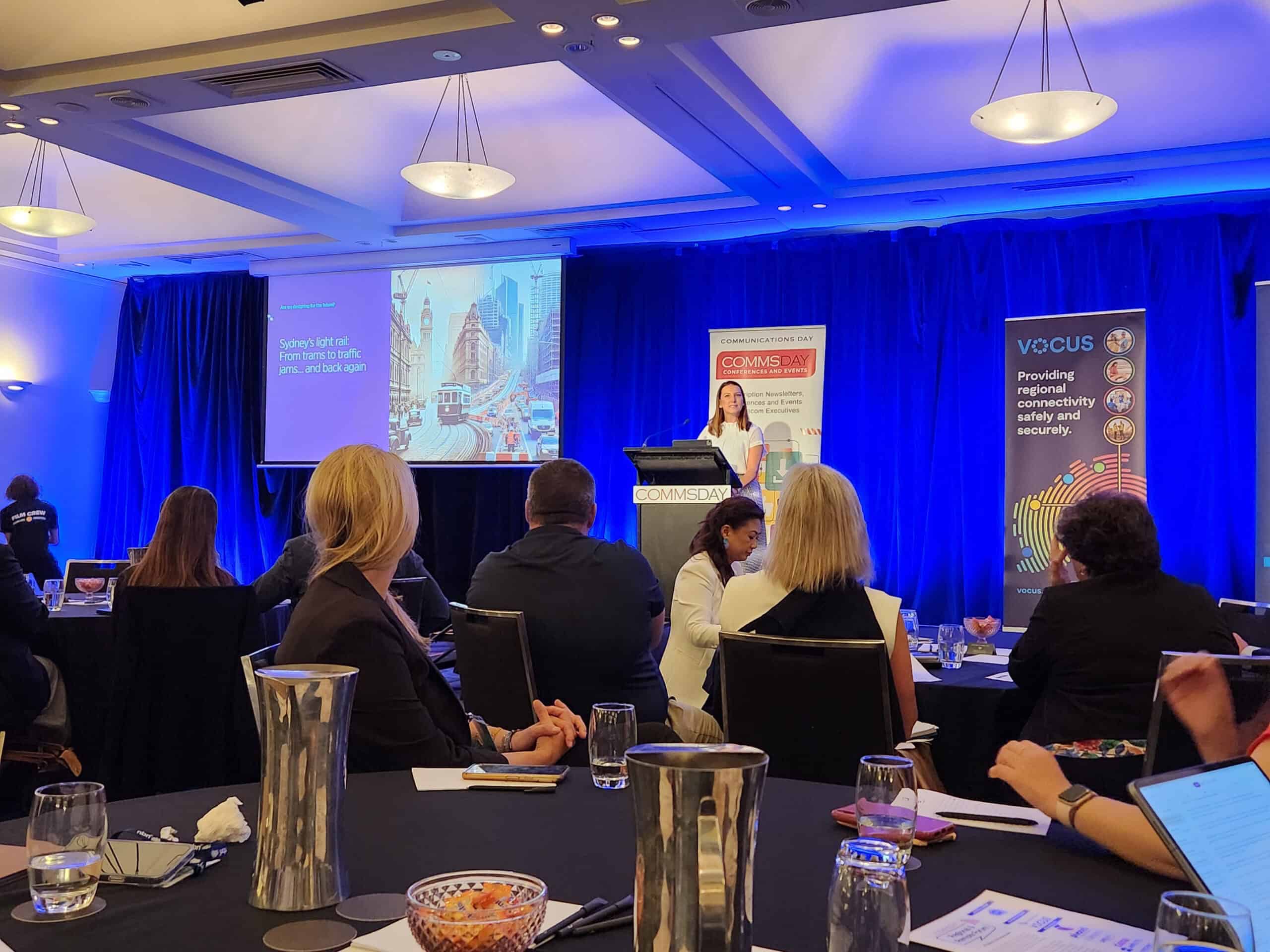 Elyssa Rollinson at CommsDay Regional & Remote Forum: Nation-led ...