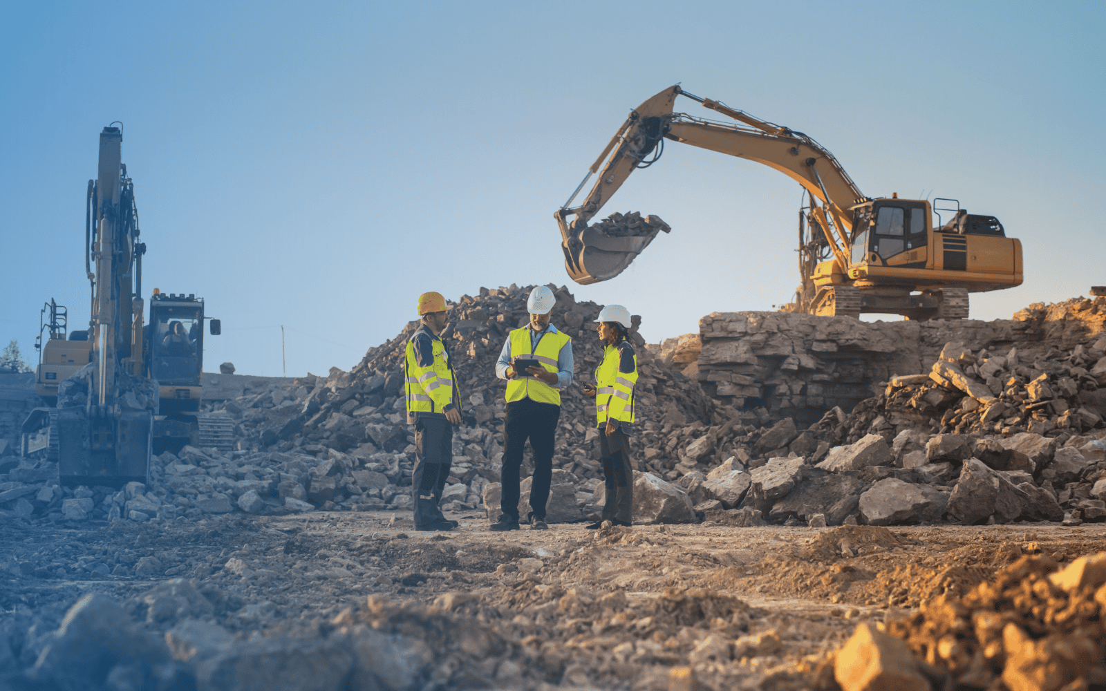 Custom LTE trailers for mining - BAI Communications